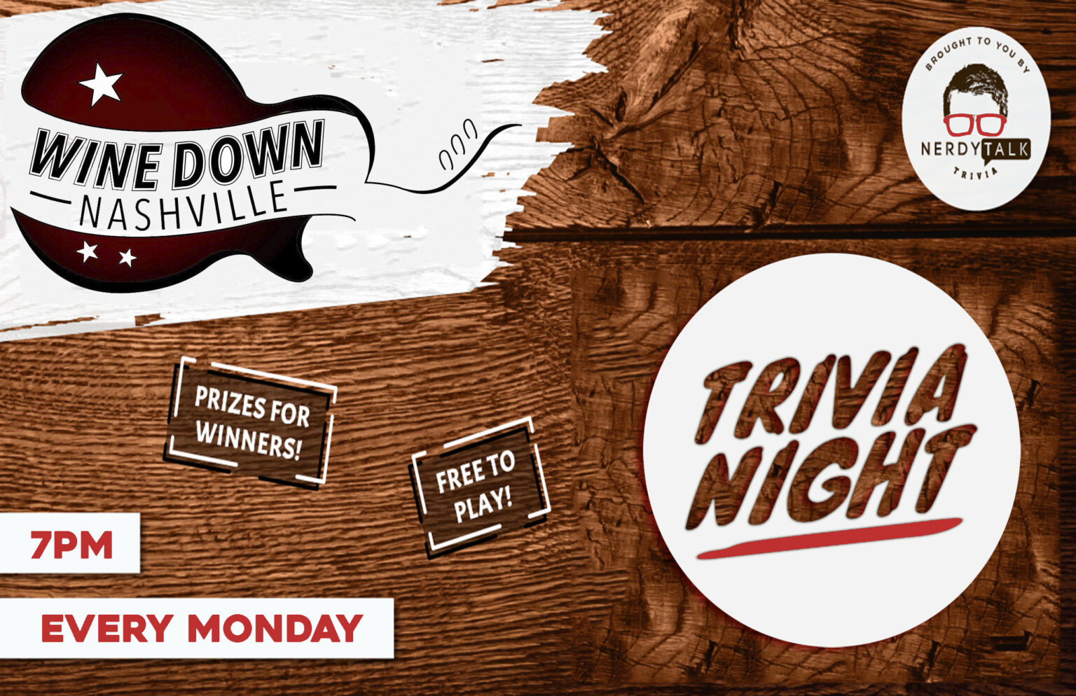 Locations - Nerdy Talk Trivia